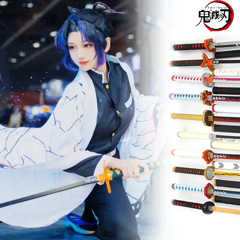 Dämon Slayer Shinobu Katana: 104 Cm Echte Größe Cosplay Requisite ...