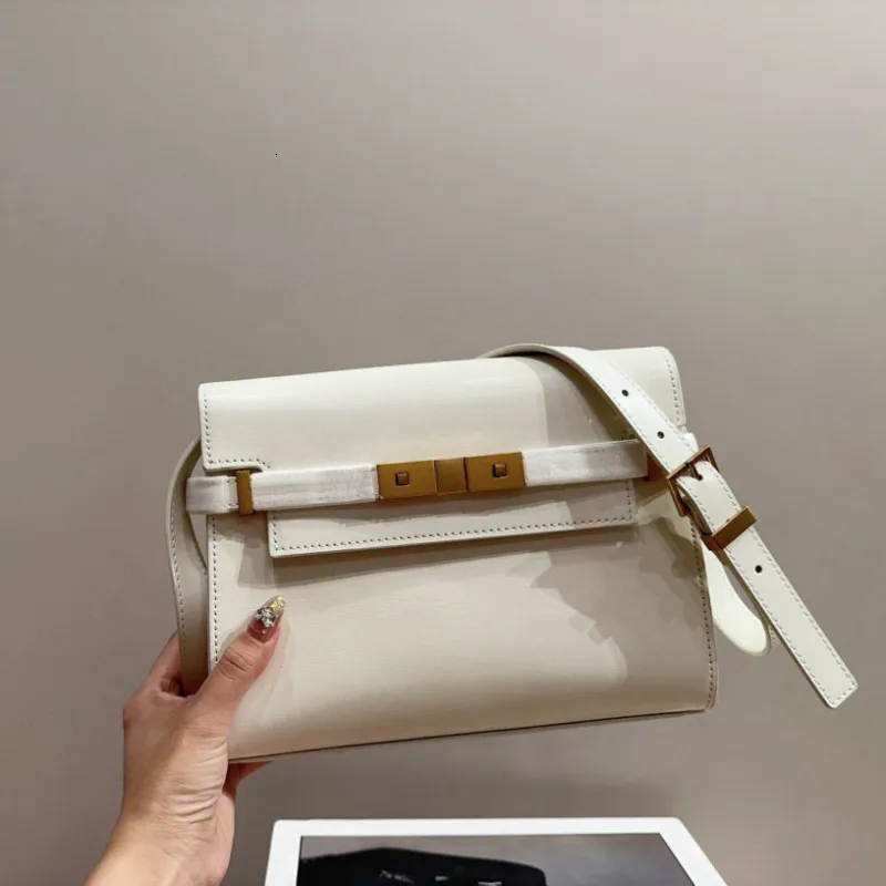 Luxury Sheepskin Designer Tiny Shoulder Bag With Double Letters And ...