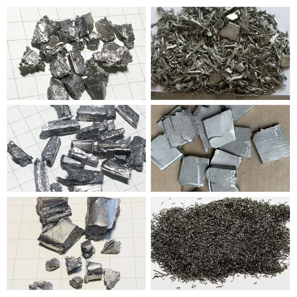 Periodic Table Real Element Sample Collection Educational Desk ...