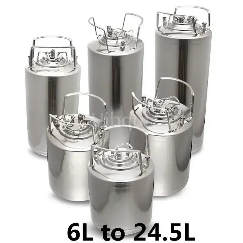 Stainless Steel Boiler Pot Nitrogen Coffee Keg 304 Stainless Steel Beer ...
