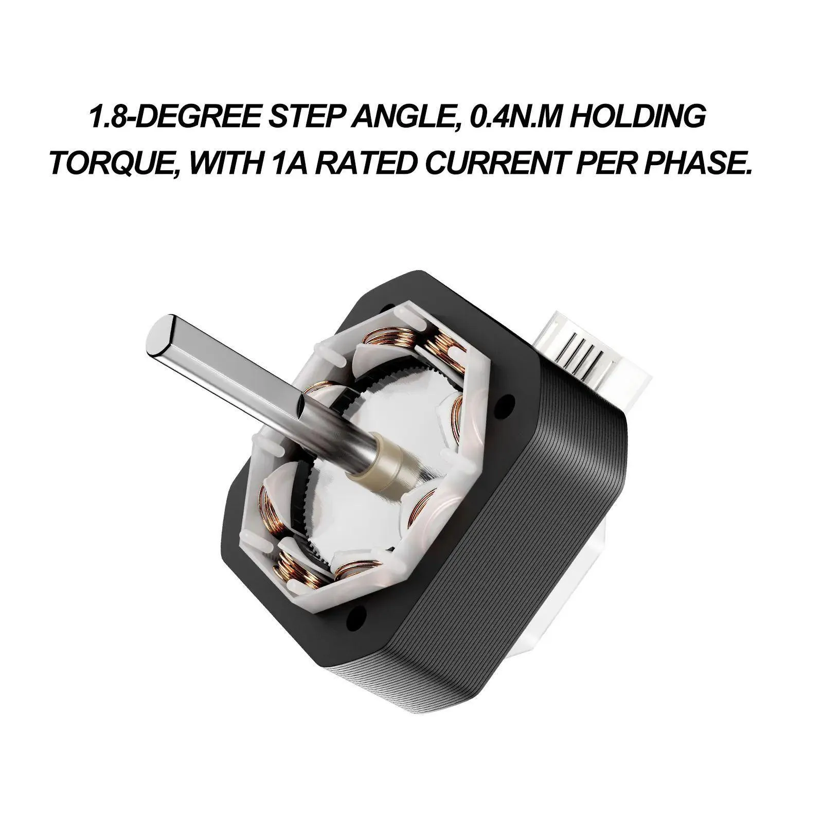 Creality Fdm Anycubic Vyper 3d Printer Stepper Motor 4240 And 4234 With ...