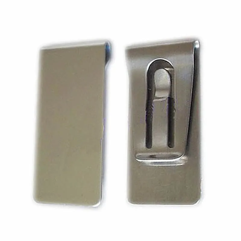 Metal Money Clips Stainless Steel Money Clip And Credit Card Holder Top ...