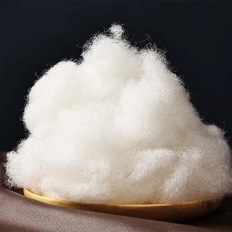 Polyester Fiber Stuffing for Dolls and Pillows 50/100g Rayon Cotton ...