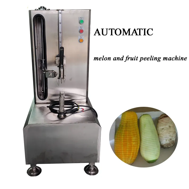 Multi Functional Commercial Melon And Fruit Commercial Electric Potato ...