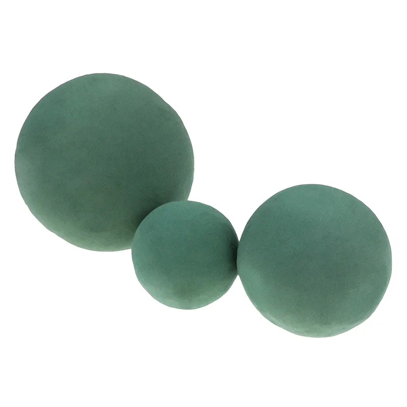 Round Green Floral Foam Discs - 9/12/15cm Sizes Available! Bouquet ...