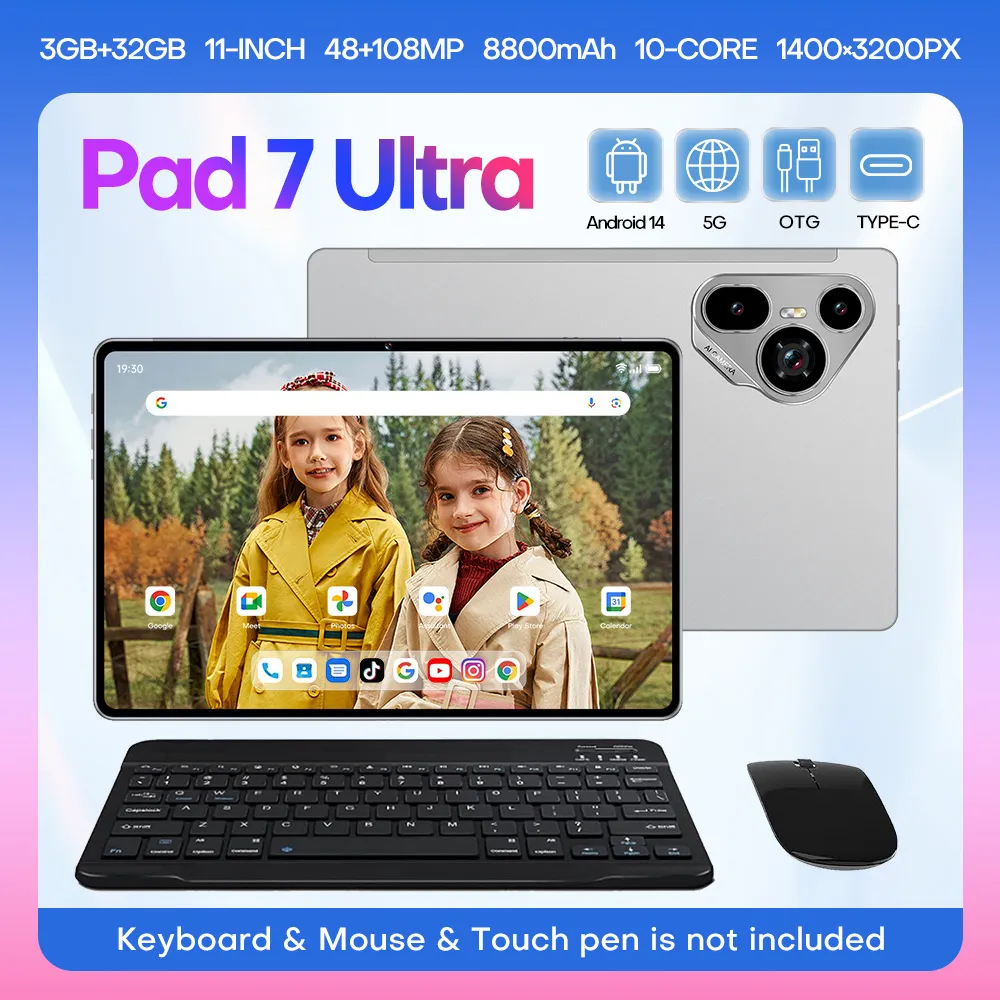 Large Tablet PC 11 Inch High Performance Tablet With 16GB RAM & 1TB ...