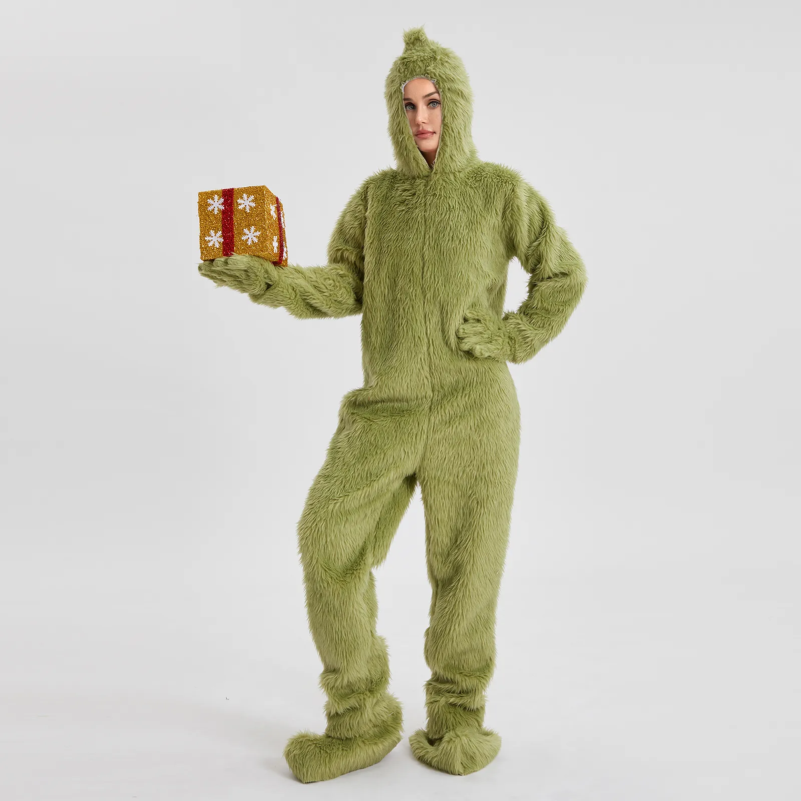 Cartoon Character Halloween Costumes for Adults & Kids - Hooded Romper ...