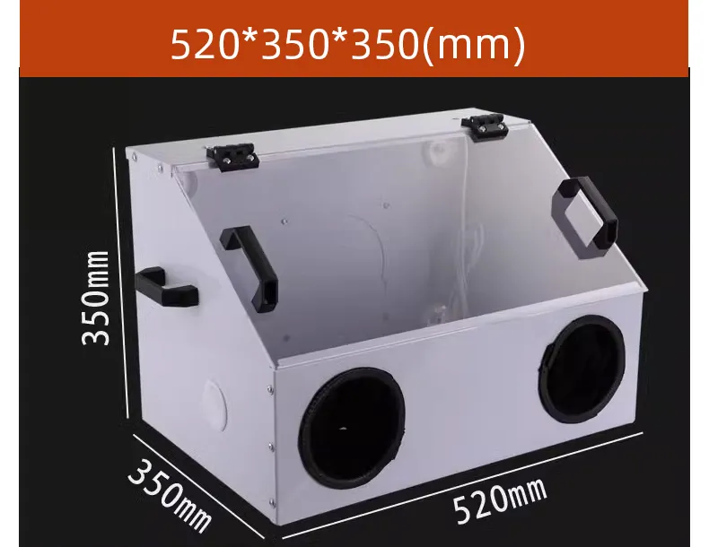 Premium Metal Grinding Box: One-Piece Dust Guard for Dental Polishing ...