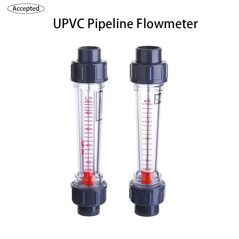 UpVC Pipeline Ultrasone Flowmeter With Rotating Function For Plastic ...