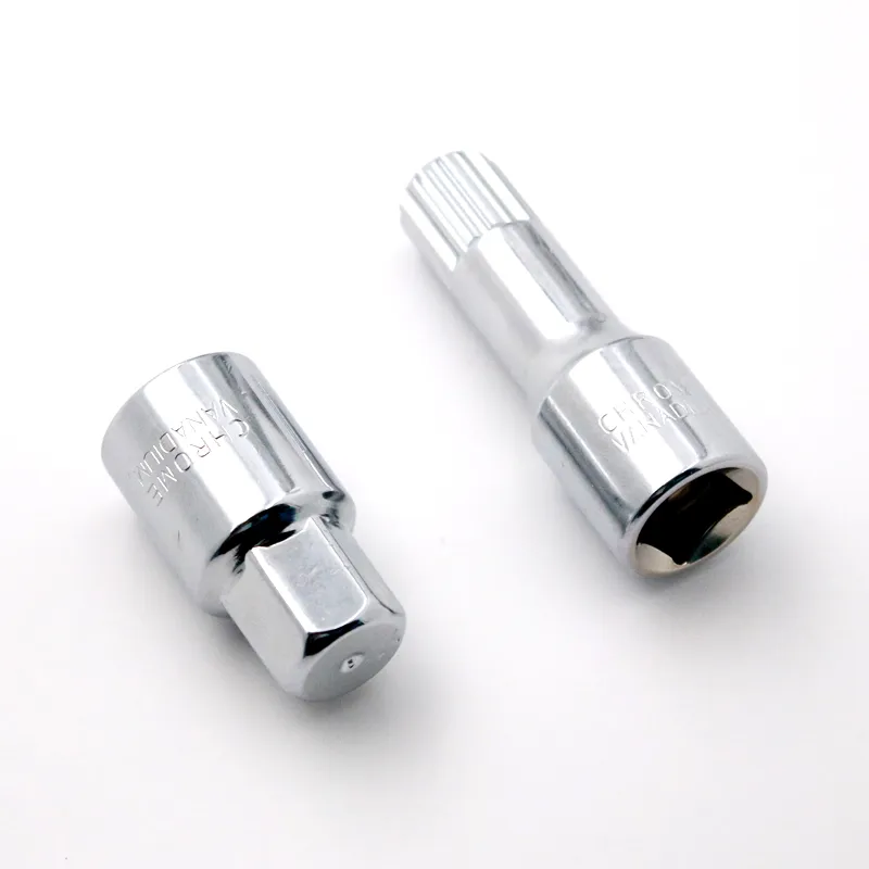 Premium Oil Drain Plug Socket Bit Set: 17mm Spline Key Tool - Perfect ...