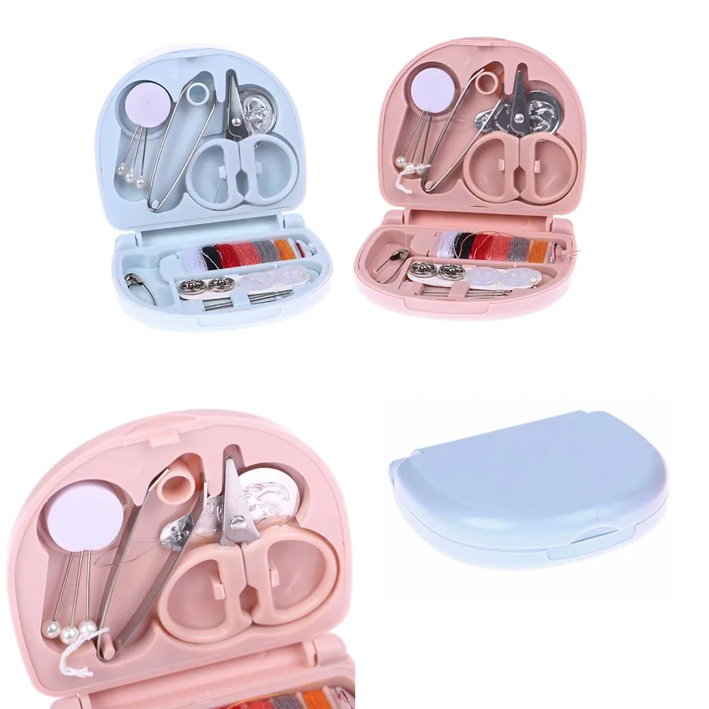 Mini Portable Sewing Kit - Travel Size for Home & On-the-Go Repairs ...