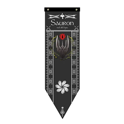 Eye Of Sauron Wall Hanging The Lord Of The Rings Sauron War Banner ...