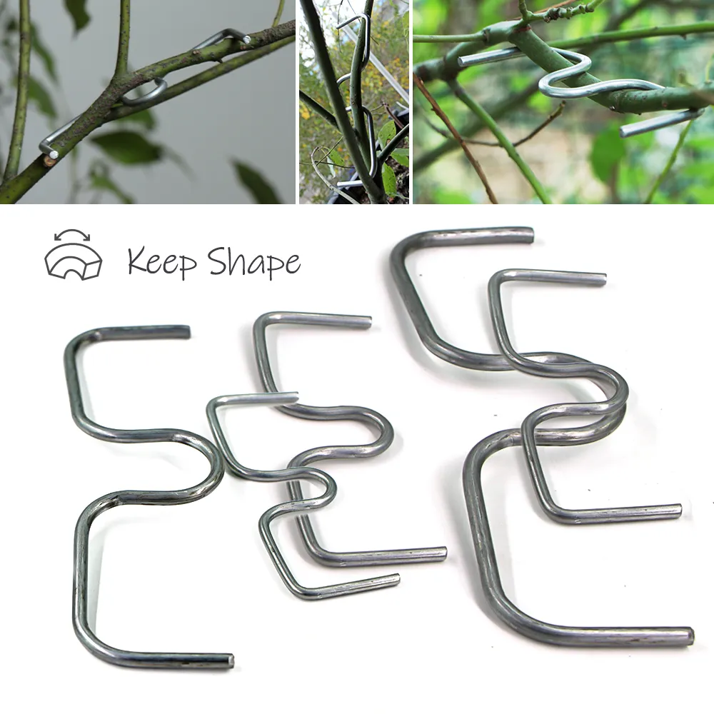 Metal Plant Branches Trainer Kit: Fruit Tree Holder, Puller & Tying ...