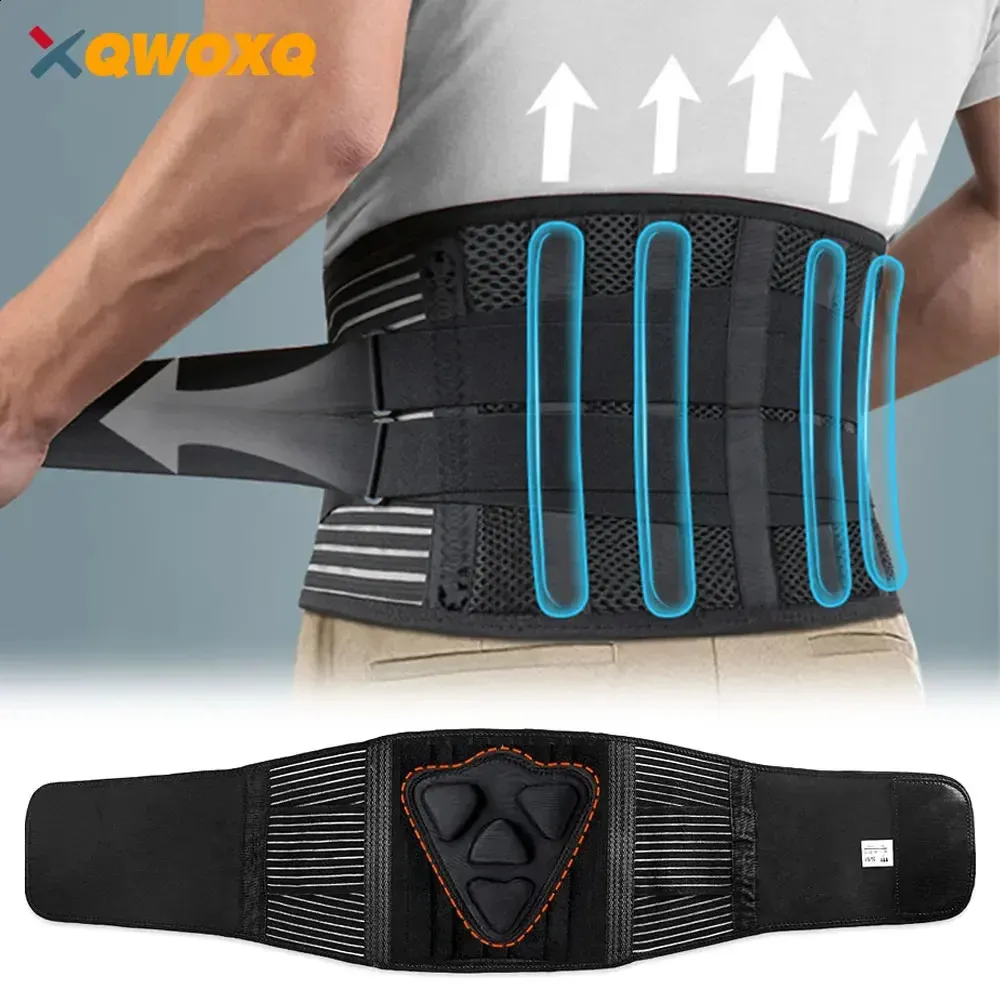 Back Brace For Men Fitomo Back Brace, Back Support Belt For Intant Pain ...