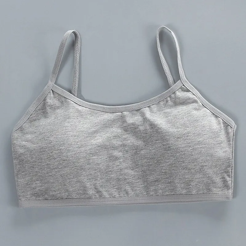 Comfortable Cotton Thin Strappy Bras for Girls - Breathable & Narrow ...