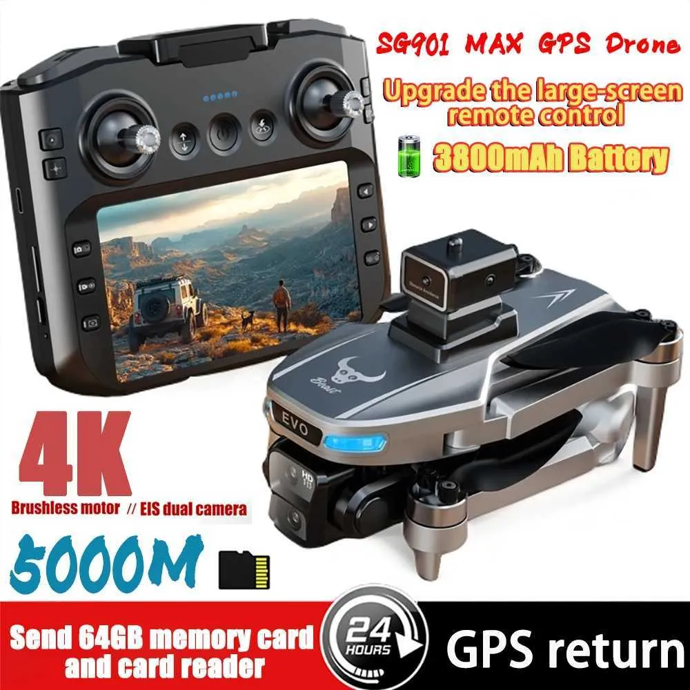 SG901 MAX Drone Eachine Ex5 4k With 4K Dual Camera, Remote Control ...