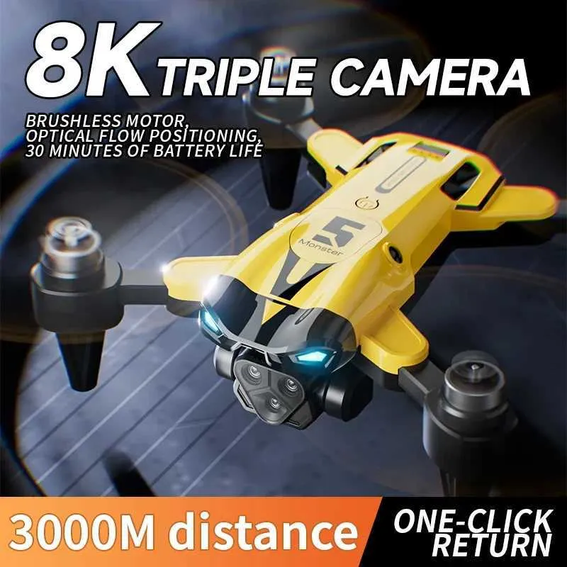 High Definition M5 Folding Obstacle Avoidance Drone Xt9 For Aerial