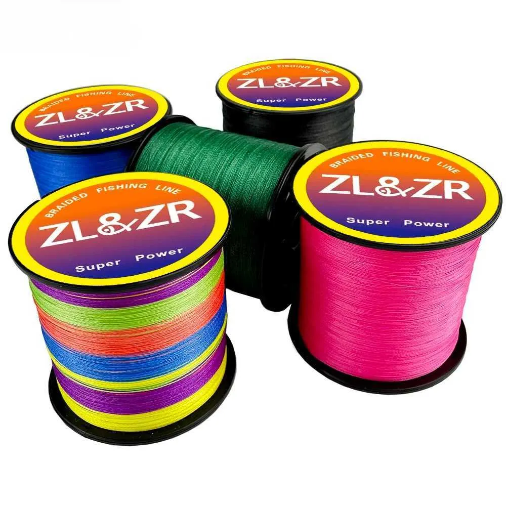 Premium Braided Fishing Line - Super Strong PE, 300M, 10LB-80LB - Shop ...