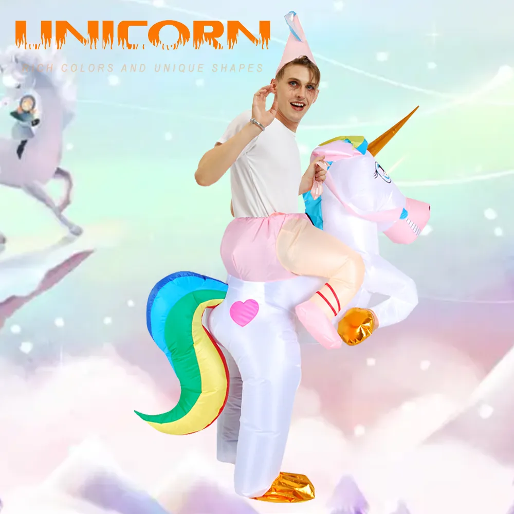 Inflatable Costume: Whimsical Unicorn Inflatable... From Uledemode ...