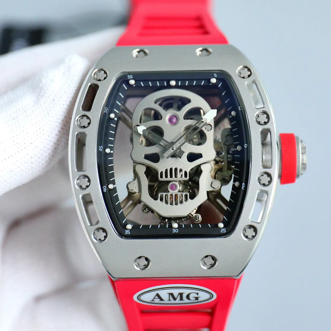 Luxury Designer Automatic Skeleton Watch With Sapphire Crystal, 44.3mm ...