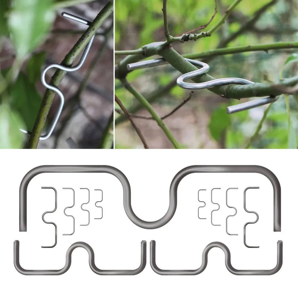 Metal Tree Branch Wire Puller Spring And Spreader Reusable Stem Trainer ...