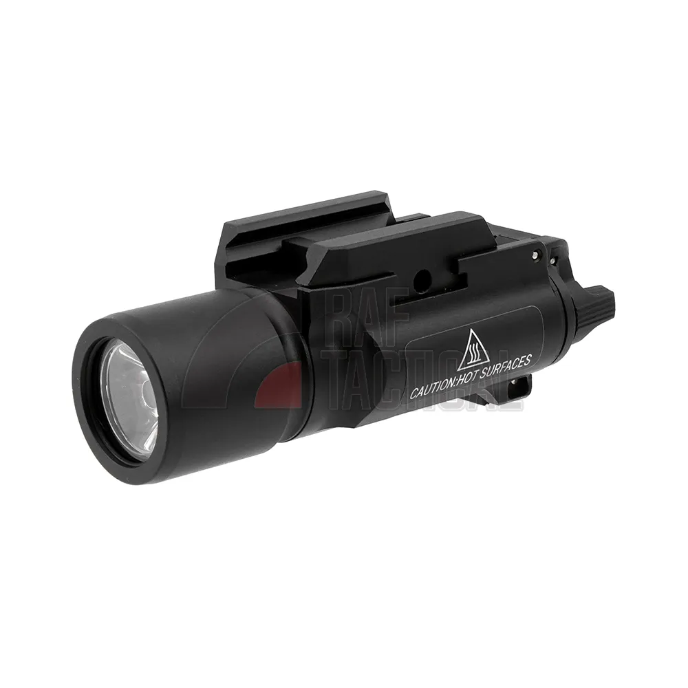2024 SF X300B Tactical Metal 300 Lumen Flashlight Ultra Weapon Scout ...