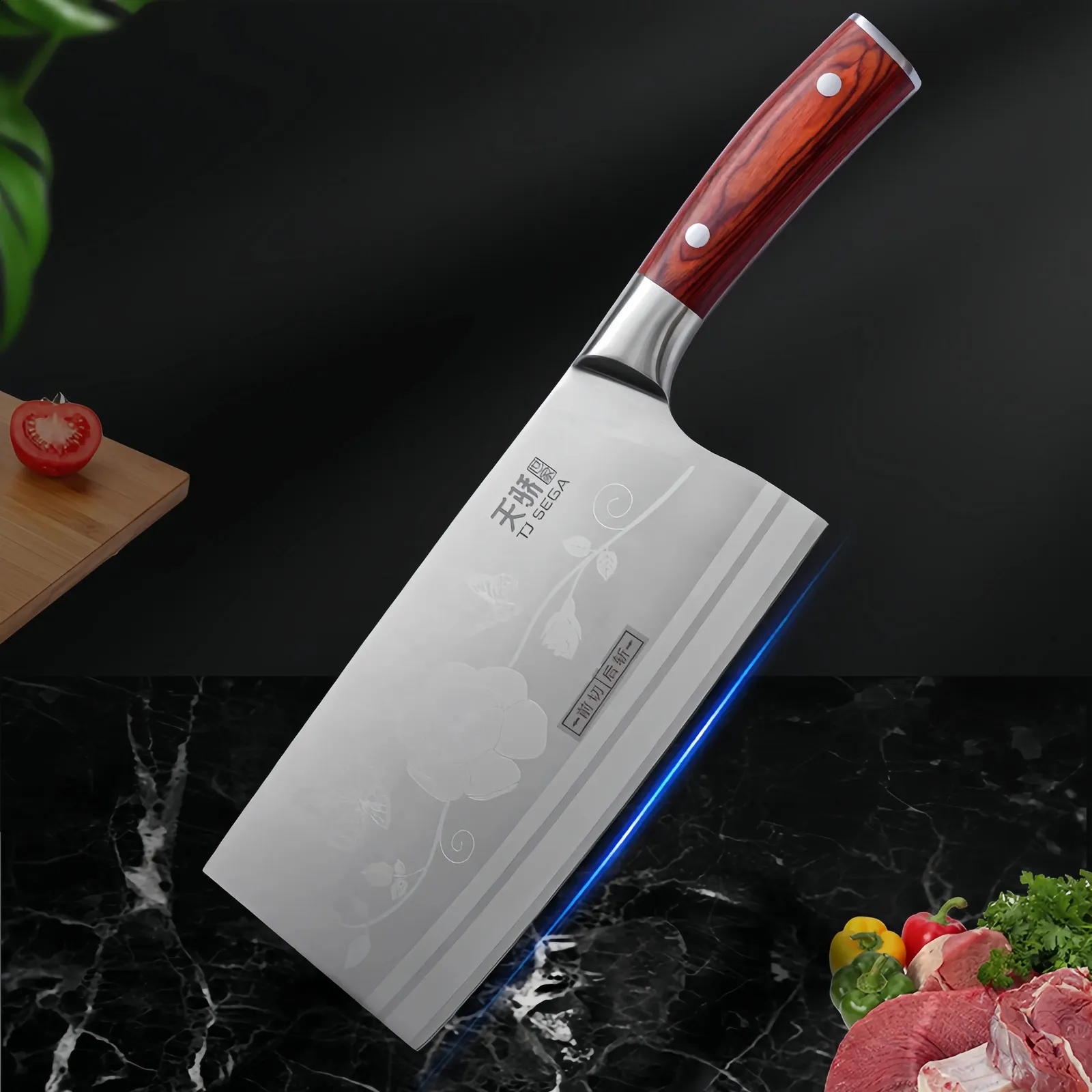Professional Stainless Steel 5 Inch Kitchen Knife For Cutting Meat ...