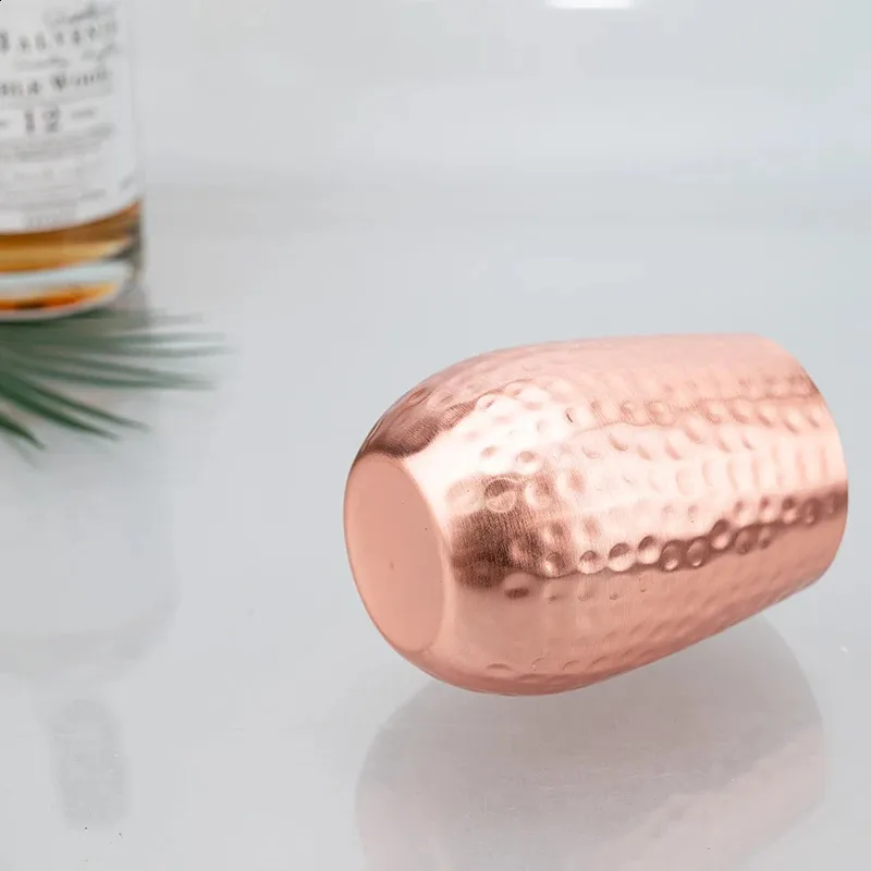 4 Moscow Mule Cups, 100% Pure Copper, 16 oz Cocktail, Beer, Milk, and ...