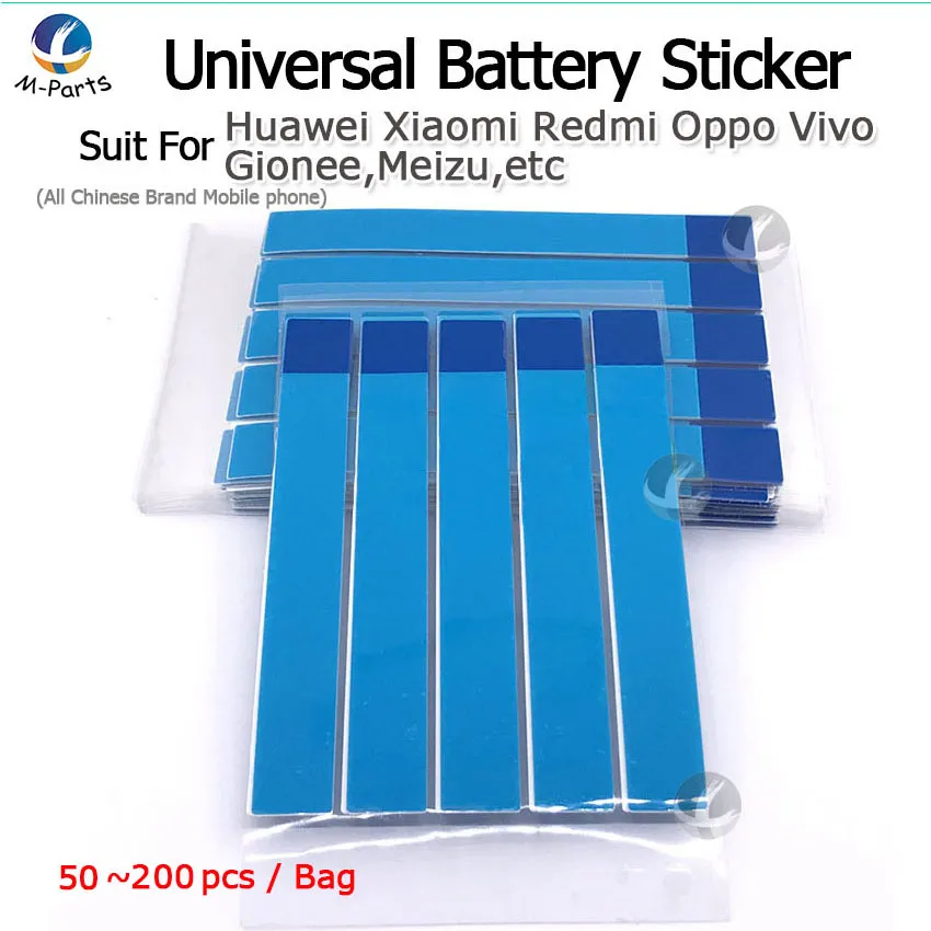 Universal Battery Adhesive Stickers 50 ... From Ddmyfriend, $35.34 ...