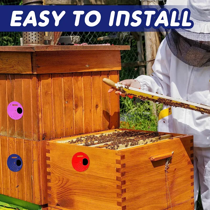 Organic Plastic Bee Bee Flow Box For Entrance Gate, Nest Door, And ...