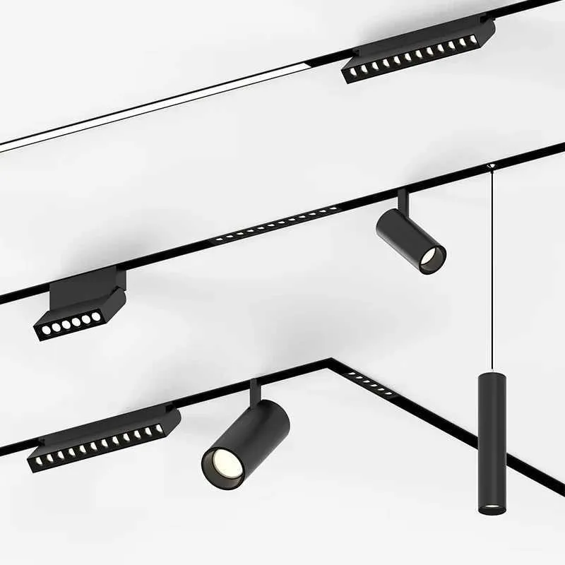 Smart Tuya Zigbee Mini LED Magnetic Arkoslight Minimal Track With Mijia ...