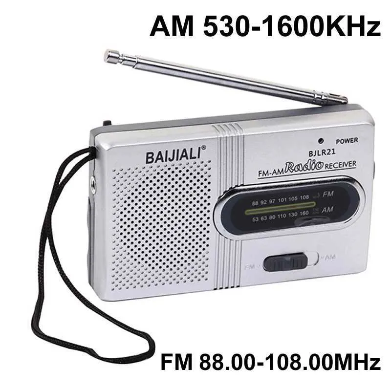 Portable Handheld Dual AM FM Am Fm Radio With Telescopic Antenna And ...