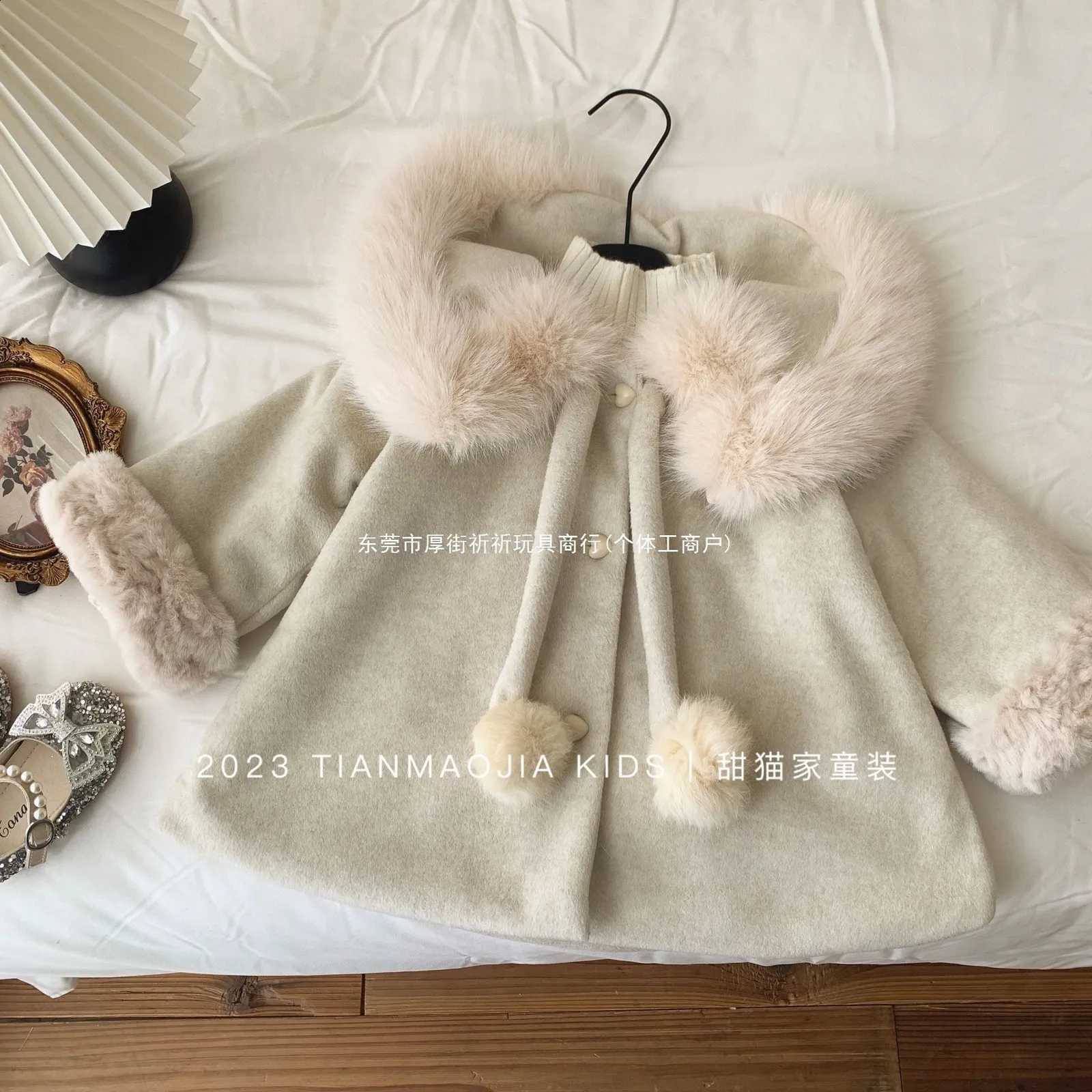 Winter Windproof Fleece Girls Winter Jacket For Toddler Girls And Women ...