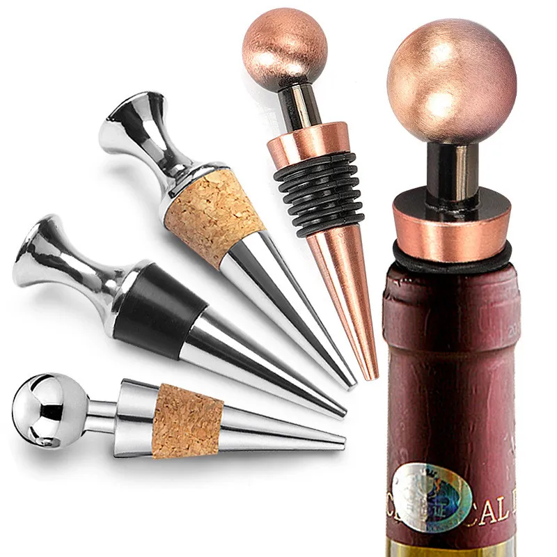 DHgate.com:Bronze Champagne Stopper - Stainless Steel Wine Preserver ...