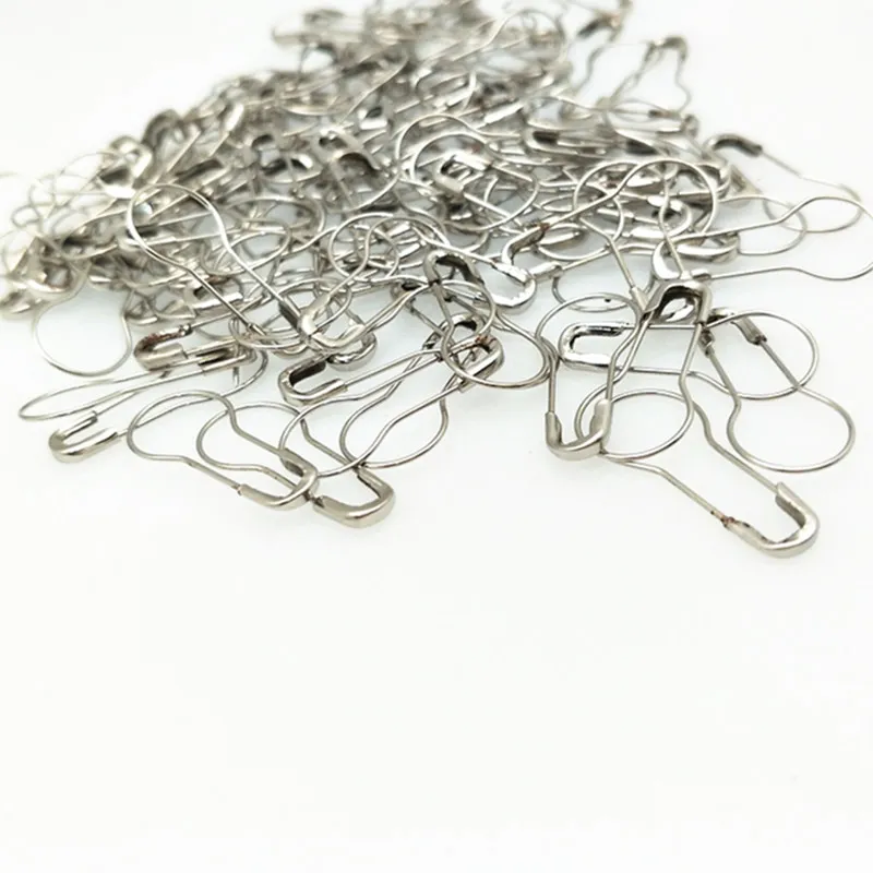 Iron Gourd Pins: Premium Bulb Safety Pins for Clothing Tags & Crafts ...