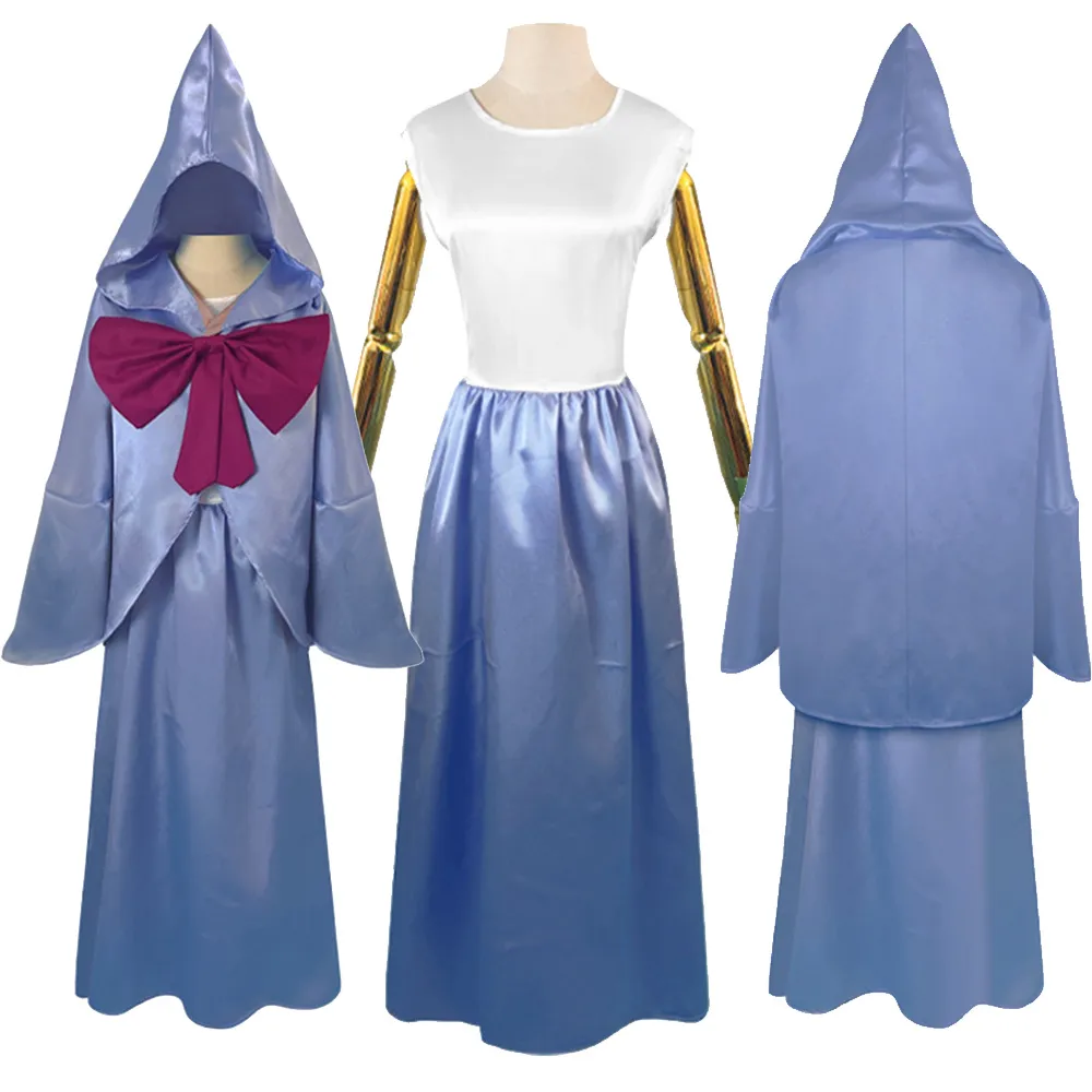 Fairy Godmother Princess Kida Cosplay For Adults Perfect For Fantasy, Halloween, Carnival ...