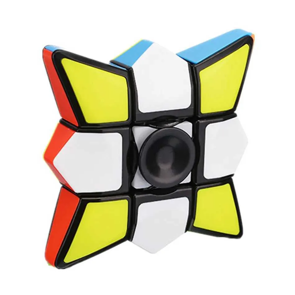 DHgate.com:133 Magic Cube Fingertips Gyroscope Puzzle - Rotating 1x3x3 ...