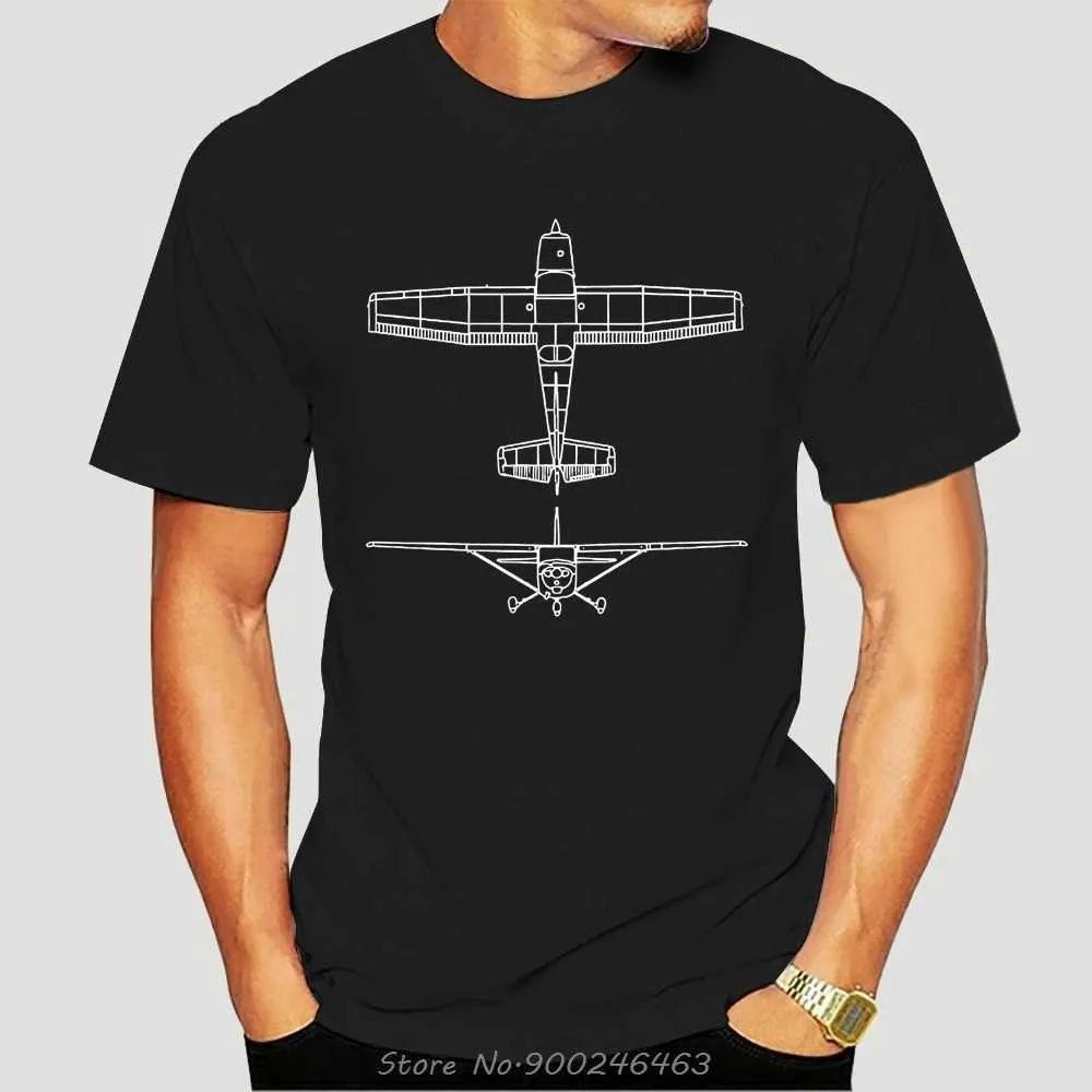 Wholesale Pilot Flying J Clothing Inspired Tee Airplane Graphic Front ...