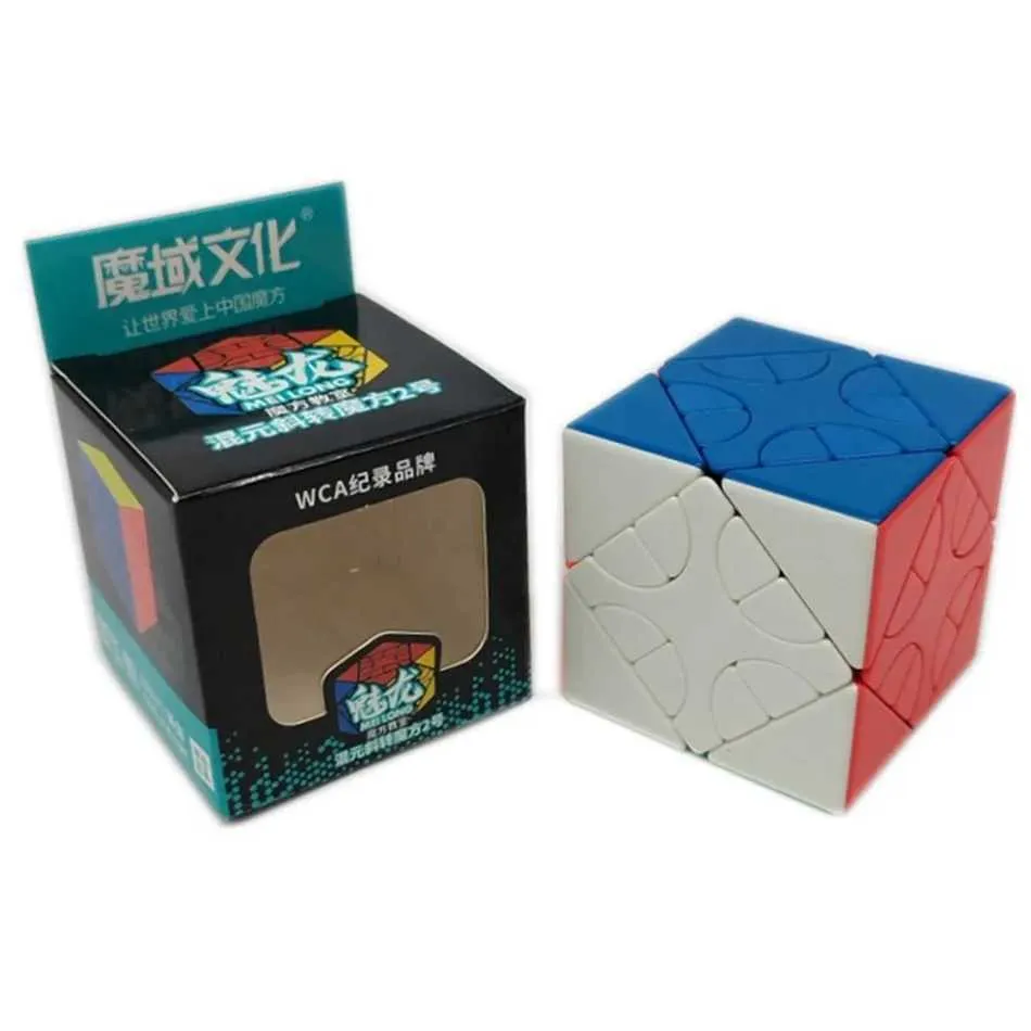 MoYu Magic Cube Classroom Set: Skew Turn, Mixup Skewb, & Special Shaped ...