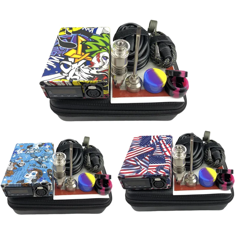 Digital Electric Dab Rig Waxing Cartridge Kit With PID Temperature ...