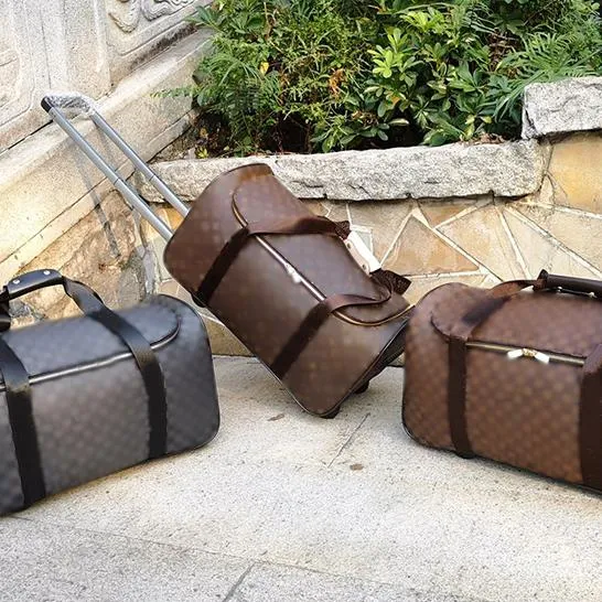 Luxury Designer Handbags Wheeled Tote Bags Large Capacity Travel ...