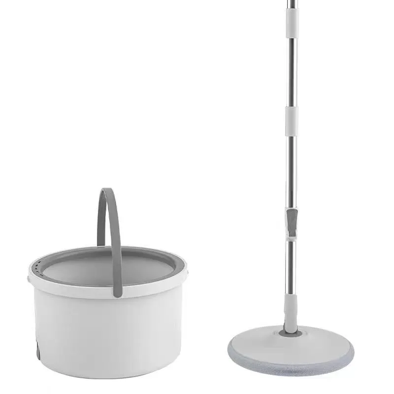 Convenient Rotating Rubbermaid Hygen Mop System With Bucket For ...