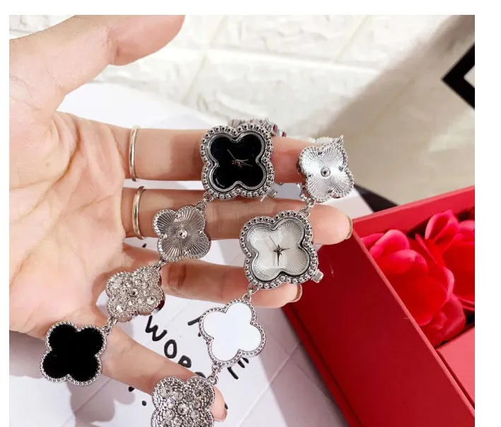 Designer Clover Fanjia Four Leaf Grass Bulgari Watches With Flower ...