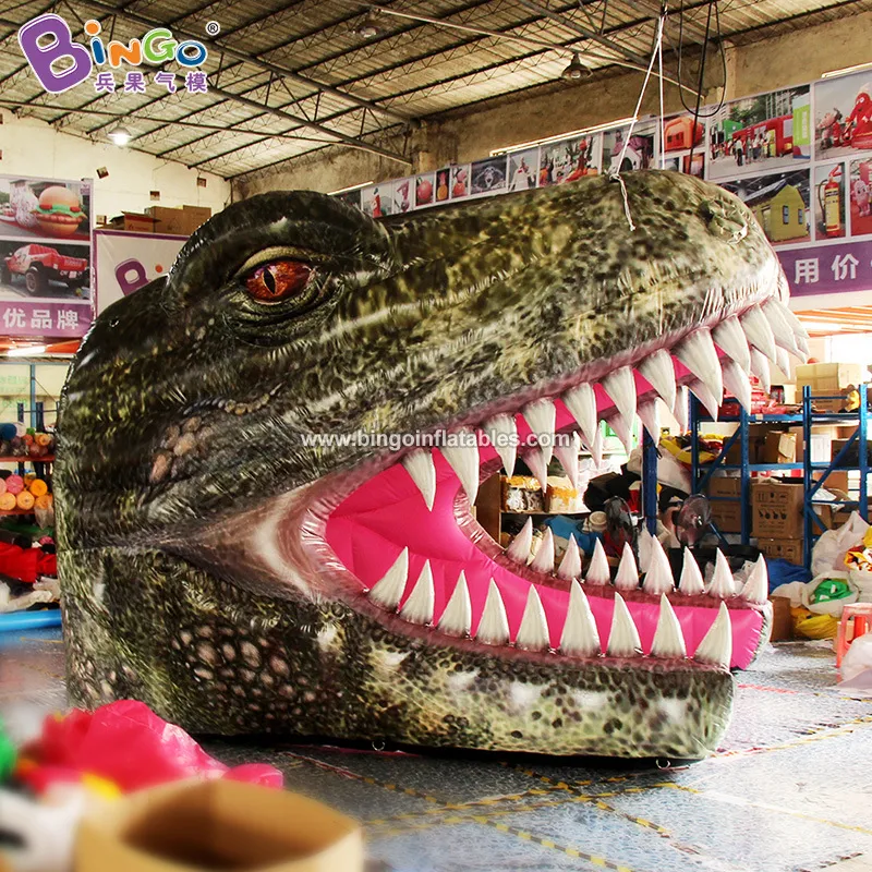 Giant Dinosaur Inflatable Rock Oyster Festival Channel For Mall Event ...