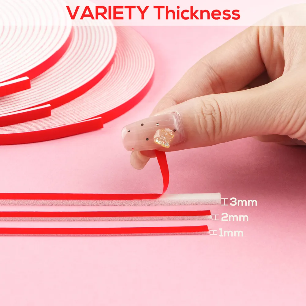Double Sided Adhesive Foam Roll 1/2/3mm - Add Dimension & Depth ...