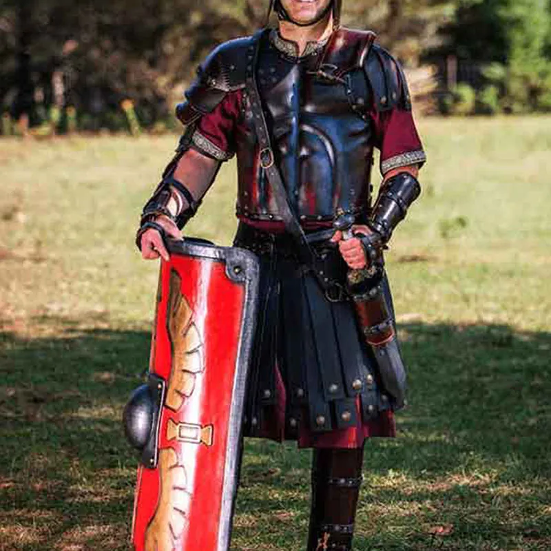 Vikings Bracelet Arm Guards: Medieval Roman Gladiator Bracers, Cosplay ...