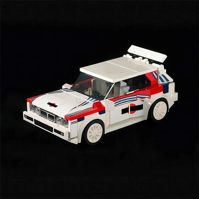L Lancia Delta HF Integr Martini Racing Building Block Speed Champion ...