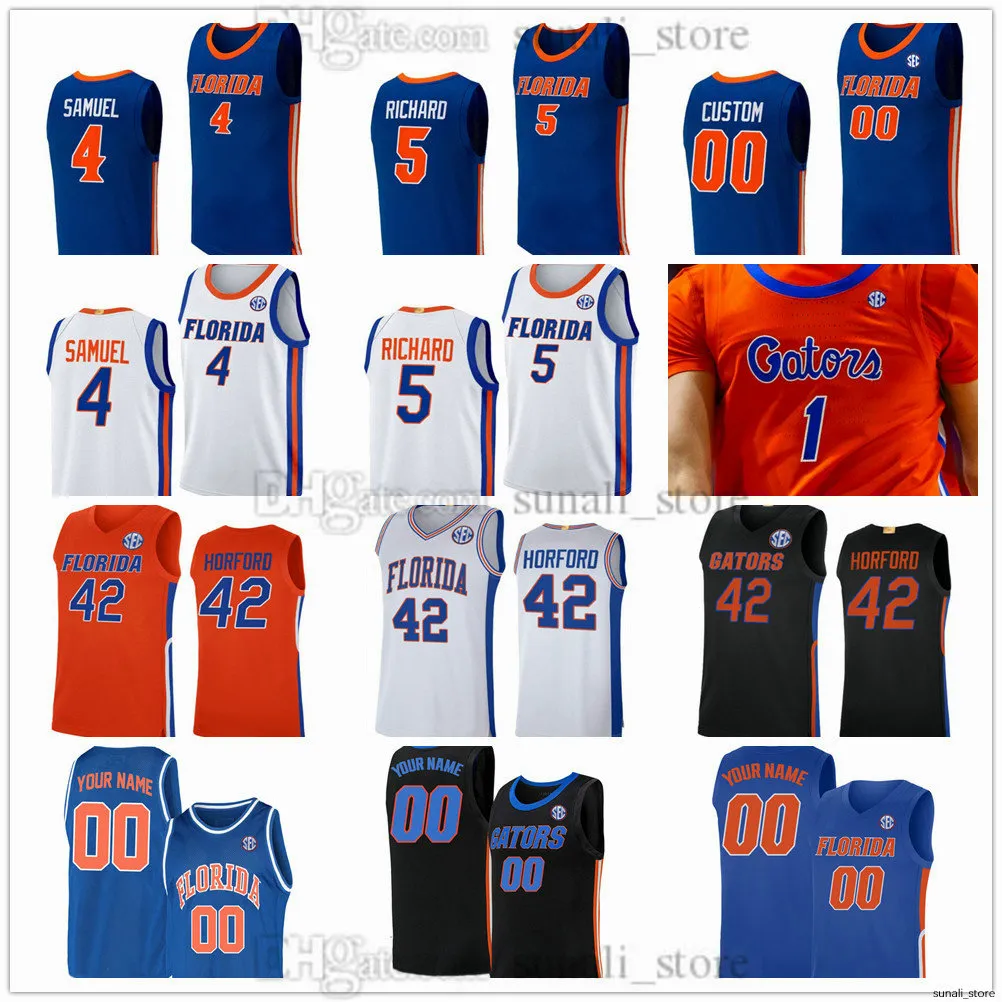 College Basketball Jerseys 2025 Final Four, Florida Team, Urban Klavzar ...