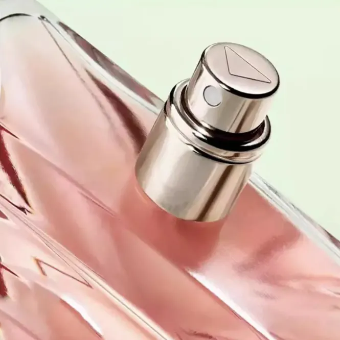Women Perfume Floral Cologne 90ml Triangle Spray Bottle with Virtual ...
