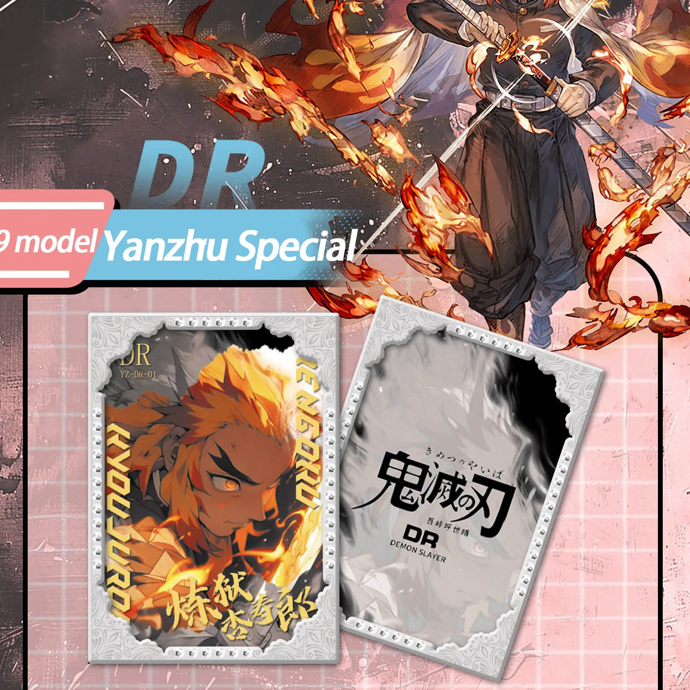 Card Games Anime Collectible Set: Durable Character Combination Cards ...